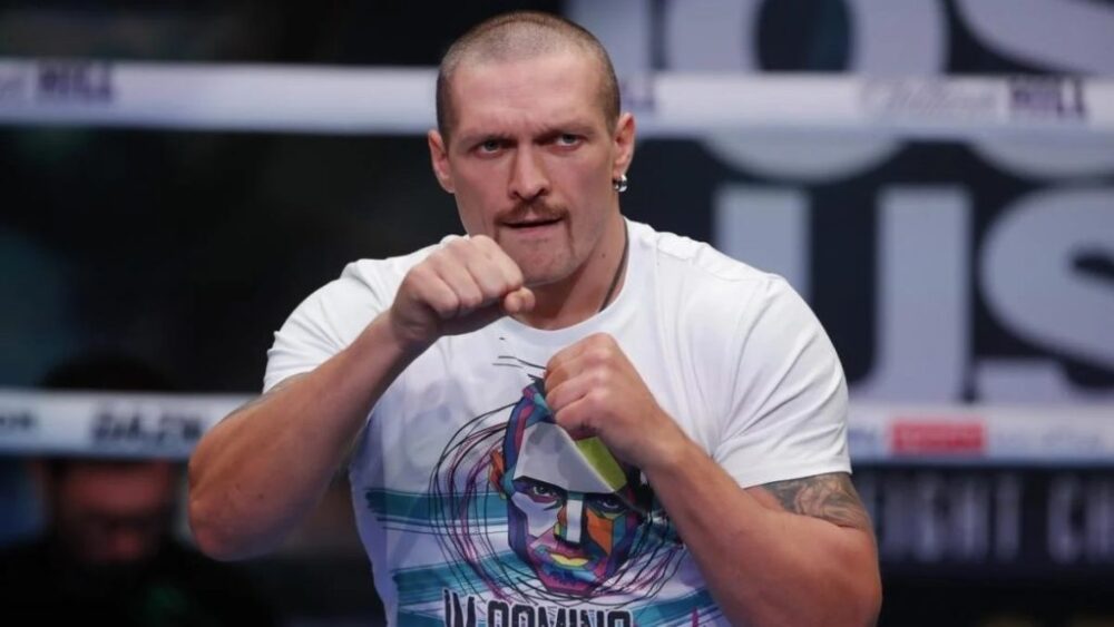 Олександр Усик — найкращий боксер 2024 року за версіями WBC та ...